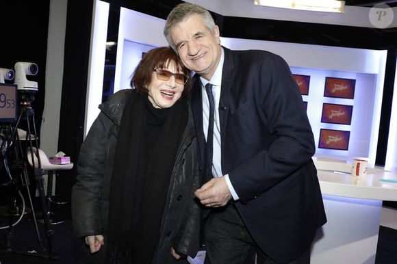 Photo : Judith Magre et Jean Lassalle lors de l'enregistrement de l ...