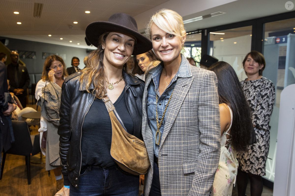 Photo : La femme de Johnny était très amie avec la comédienne Nadia ...