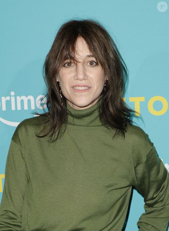 Photo : Charlotte Gainsbourg à la première de la série "Etoile" de ...