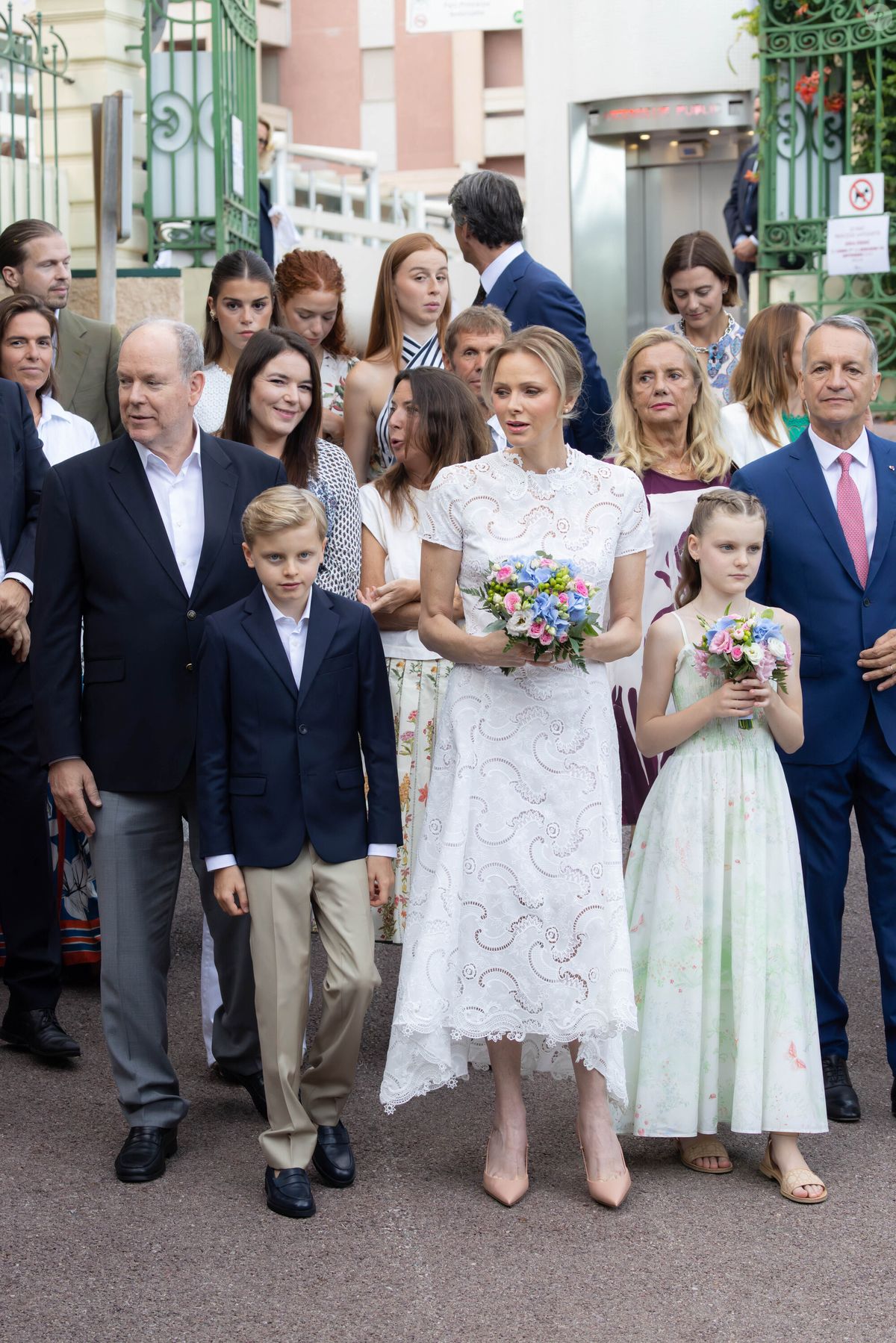 Photo : Cette journée a permis à la famille royale monégasque de ...