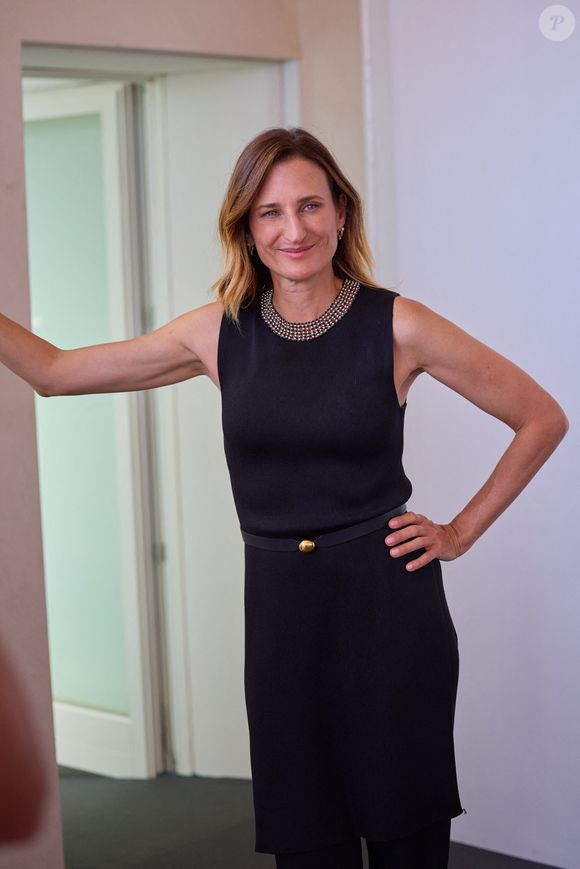 Camille Cottin, ses enfants suivent ses traces : Anna Paloma et Léon ...