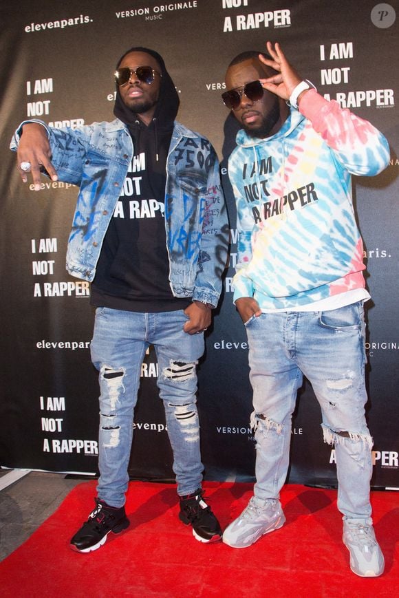 Photo : Il est le frère de Gims. Dadju et son frère Gims assistent à la ...
