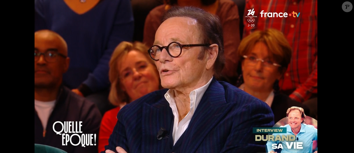 Vidéo : Guillaume Durand se confie sur son cancer de la mâchoire dans ...