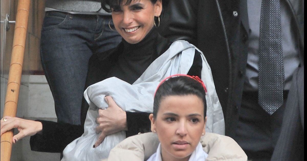 Pourquoi Zohra Dati, la fille de Rachida Dati, ne porte pas le nom de son père Dominique ...