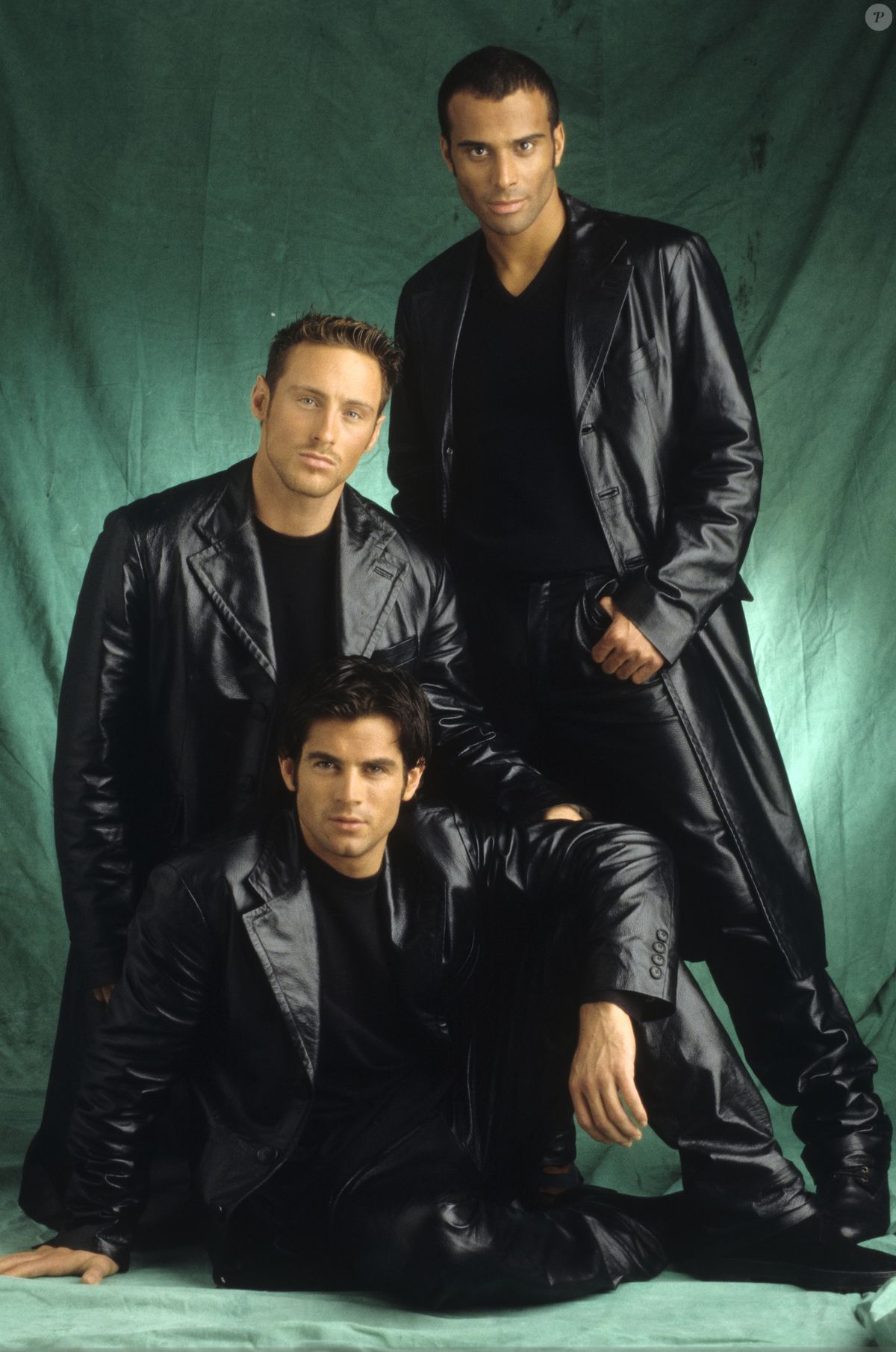 Photo : Archives - Les trois membres du groupe 2 Be 3, Adel Kachermi ...