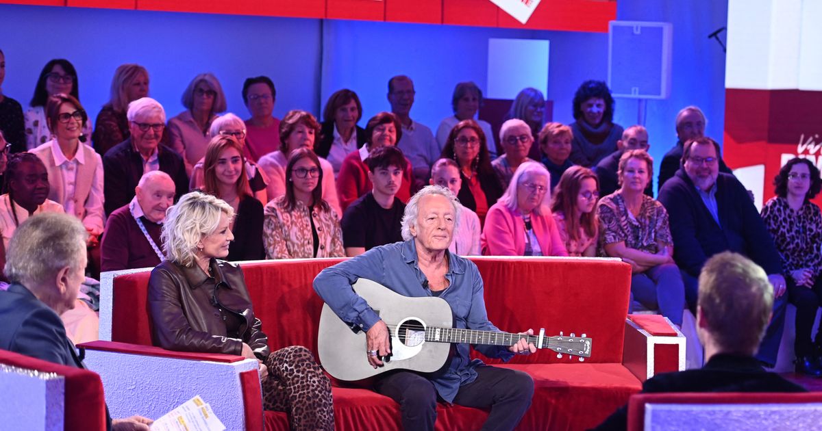 Ce célèbre chanteur est l'invité de Vivement dimanche après avoir ...