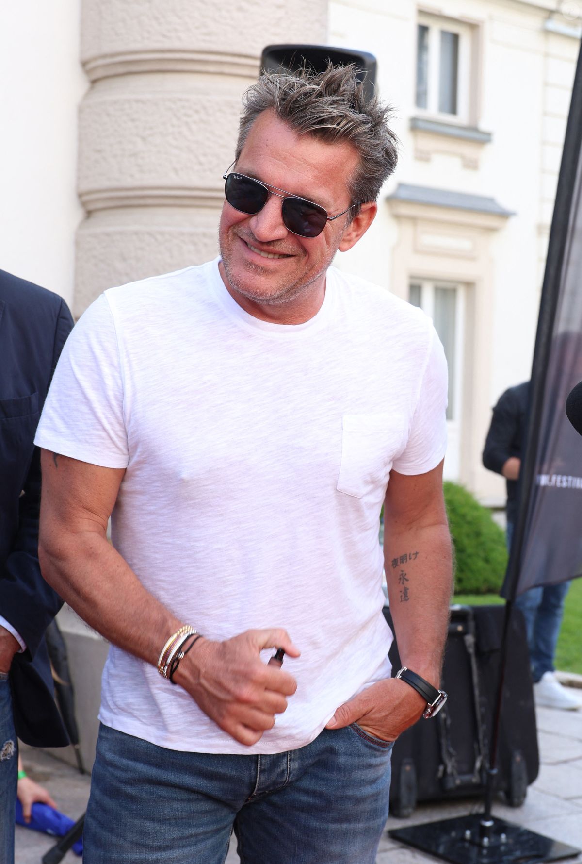 Photo : Il s'agit bien sûr de Benjamin Castaldi, qui fut l'un des ...