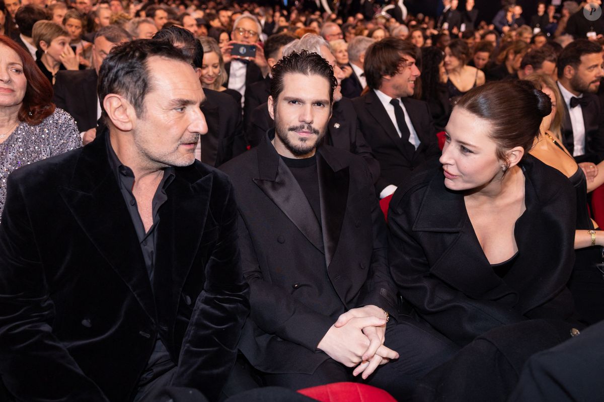 Photo : Gilles Lellouche (montre Audemars Piguet), Adèle Exarchopoulos ...