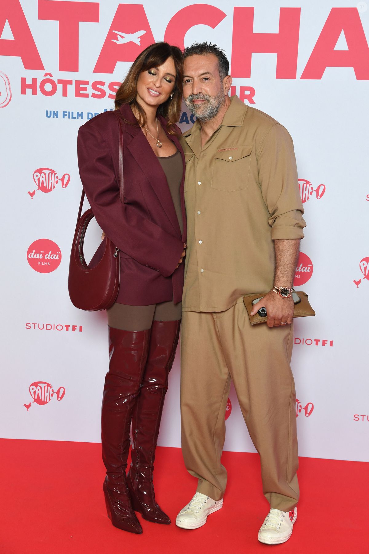 Photo : Malika Ménard (Miss France 2010), enceinte et son mari Karim ...