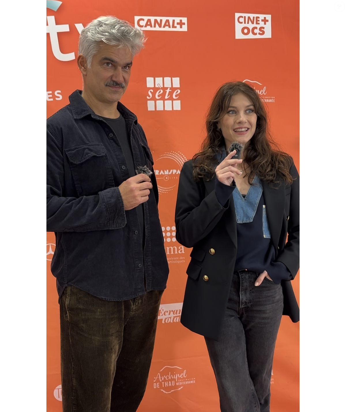 Vidéo : Vidéo - Exclusif - Francois Vincentelli et sa compagne Alice ...