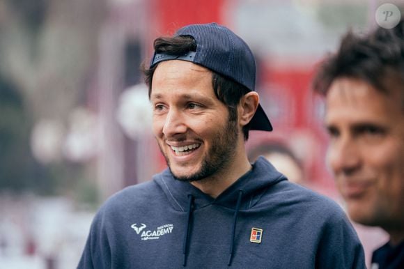 Photo : Vianney lors de la 2ème édition du Trophée Padel des ...