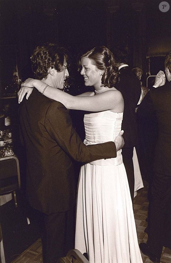 Caroline de Monaco et Philippe Junot, la robe bohème, les stars ...
