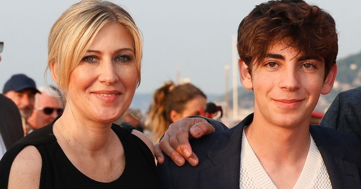 Amanda Sthers fière de son fils Léon, qu'elle a eu avec Patrick Bruel ...