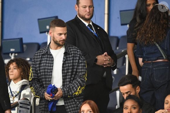 Photo : M Pokora et sa compagne Christina Milian au Parc des Princes ...