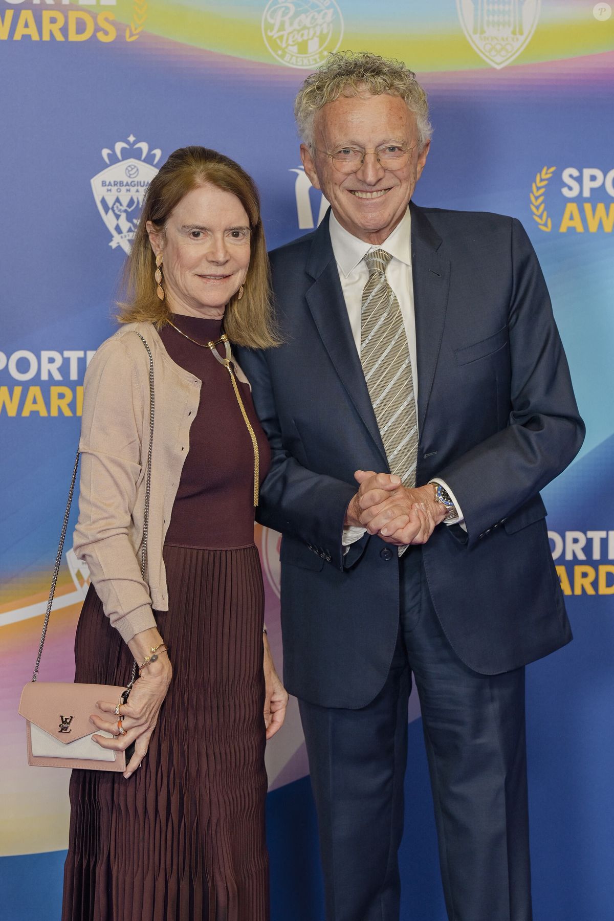 Photo : MONFORT Nelson (Sports Presenter and Journalist) et sa femme ...