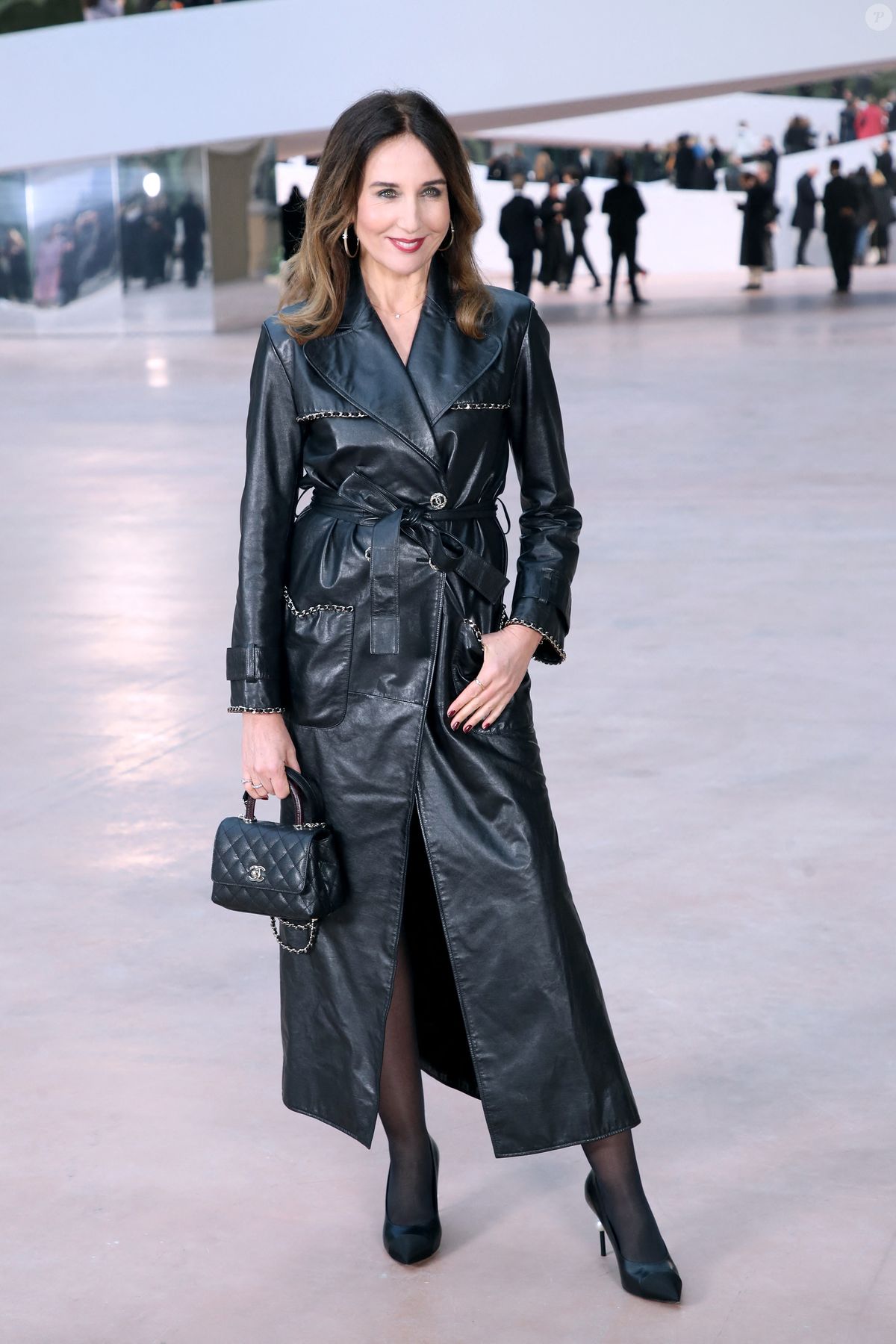 Photo : Elsa Zylberstein - Célébrités au Défilé de Mode Chanel ...