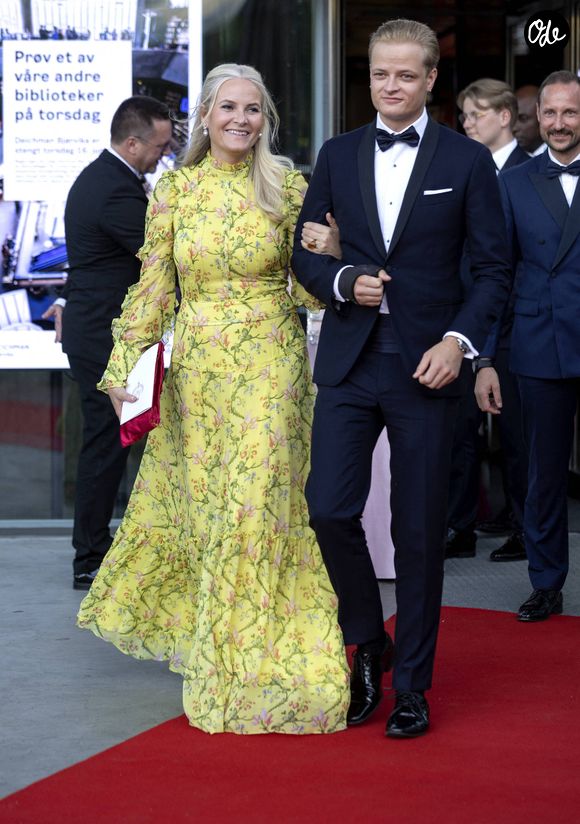 Marius Borg Høiby, le fils de la princesse Mette-Marit de Norvège ...