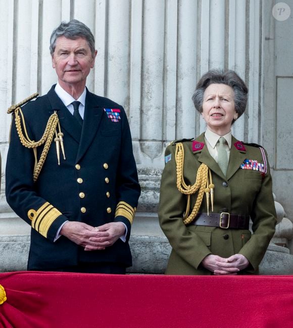 Photo : Mais la princesse Anne s'est remariée en 1992 avec le vice ...