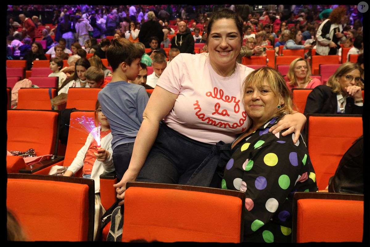 Photo : Exclusif - Michèle Bernier et sa fille Charlotte Gaccio ...