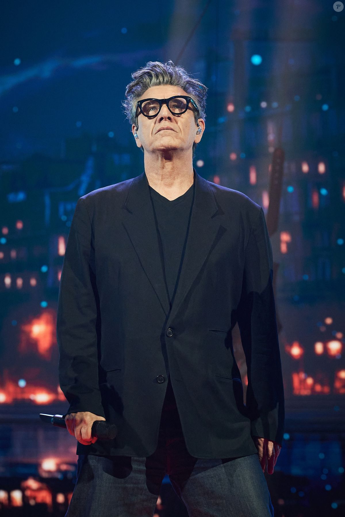 Photo : Exclusif - Marc Lavoine lors de l’enregistrement de l’émission ...