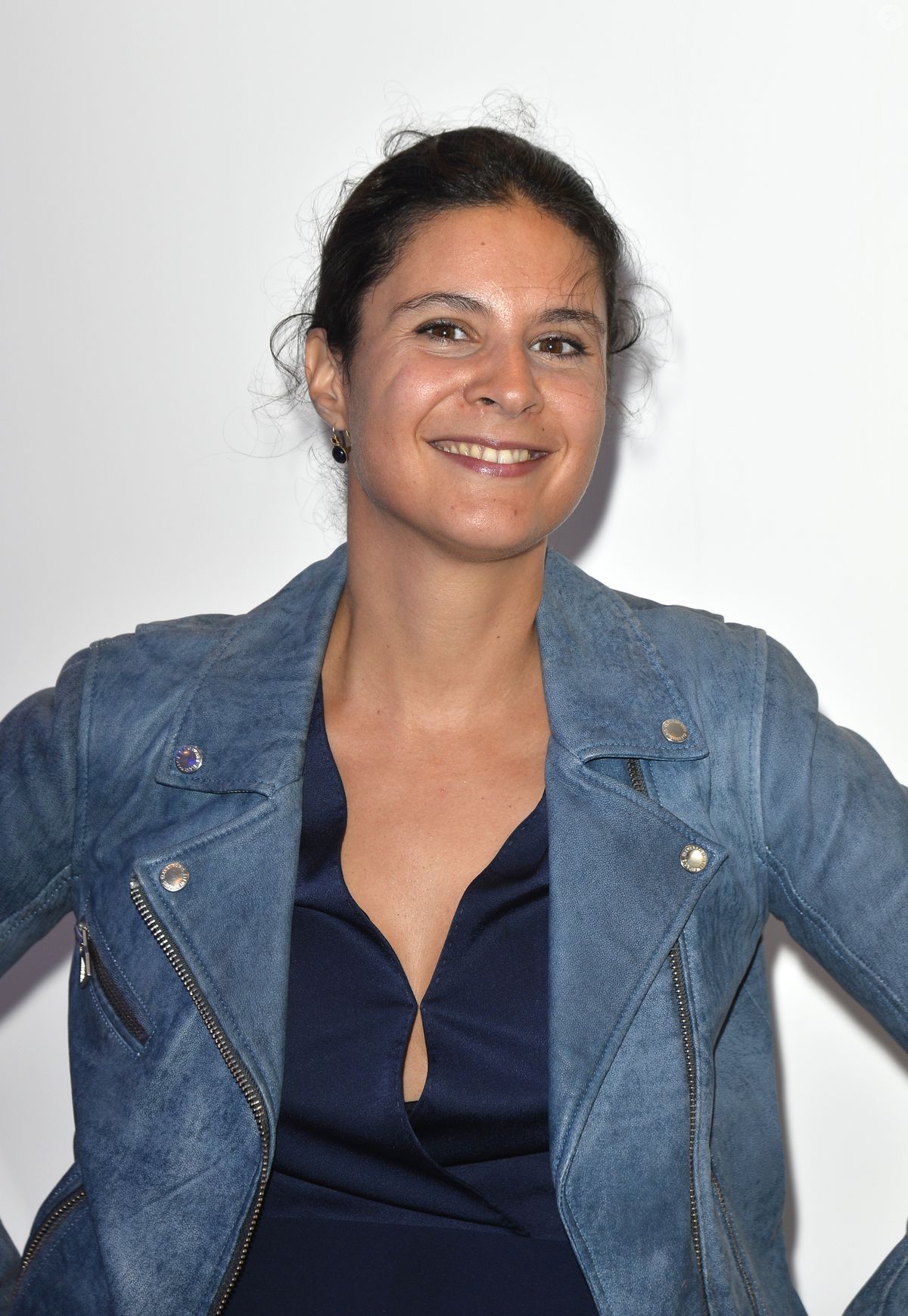 Photo : Apolline de Malherbe - Conféfrence de presse de rentrée de BFM ...