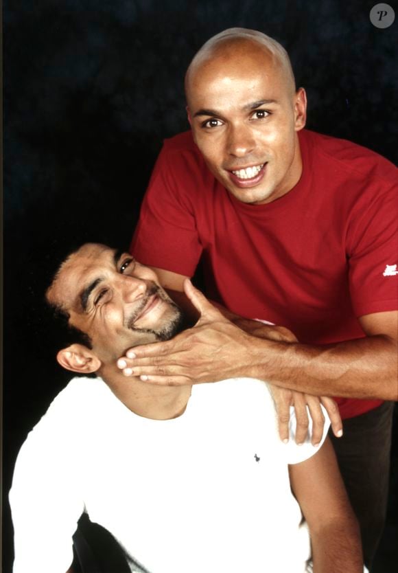 Photo : Portrait du duo Eric et Ramzy (Eric Judor, Ramzy Bedia) le 7 ...