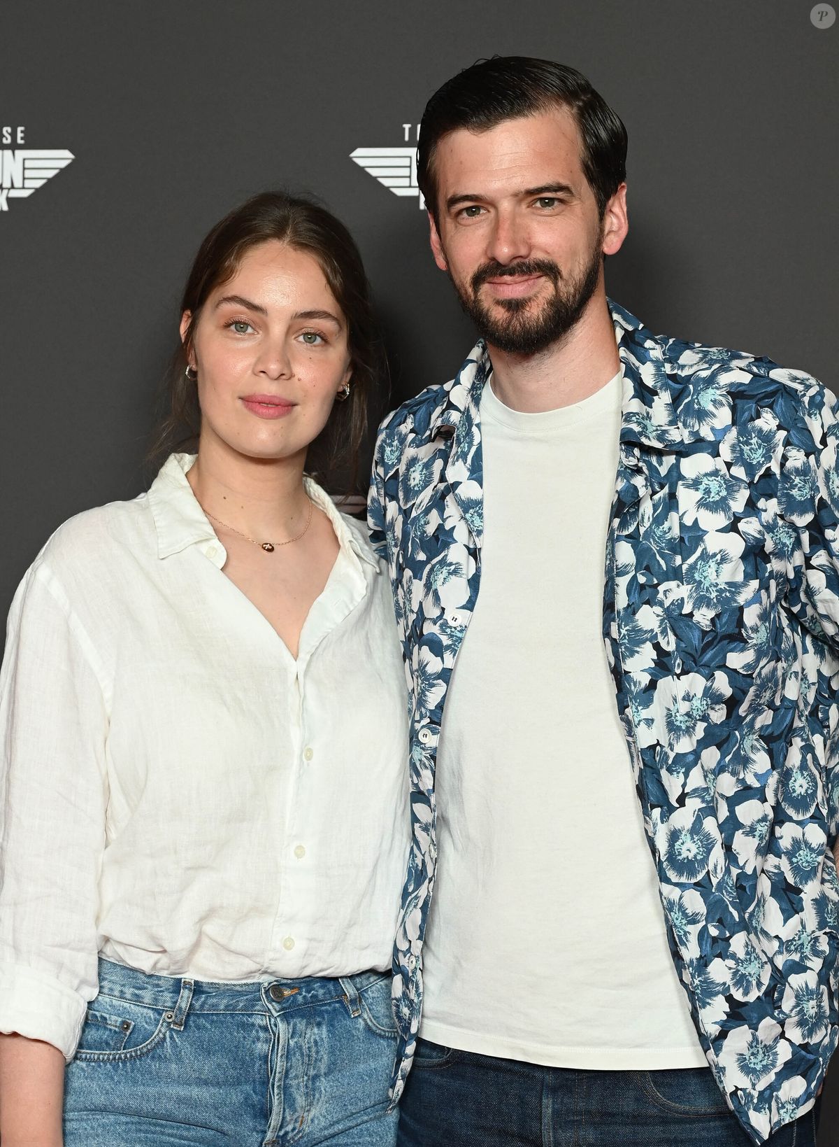 Photo : L'actrice partage la vie de l'imitateur Marc-Antoine Le Bret ...