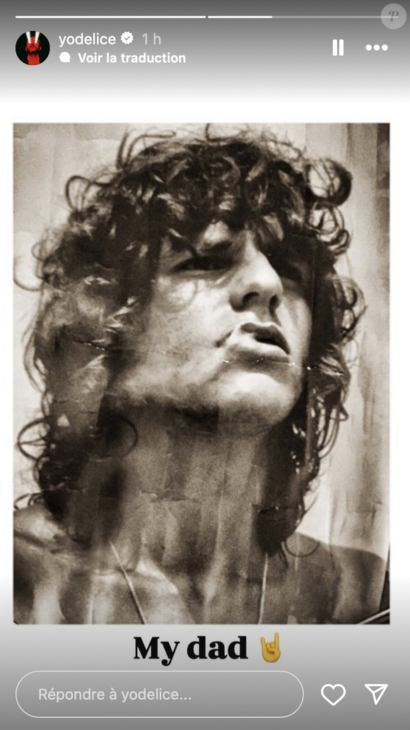 Aaron, le fils de 21 ans de Jenifer et Maxim Nucci, fait parler de lui ...