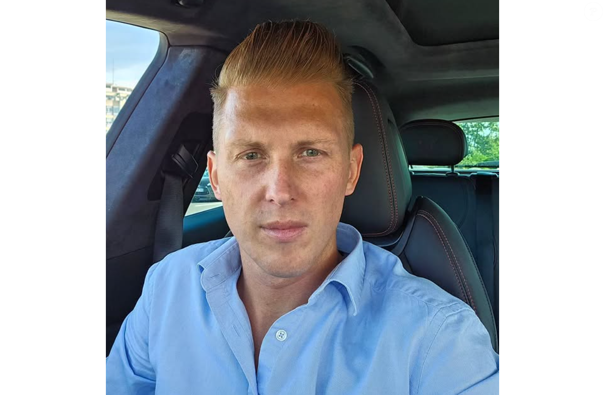 Photo : Nicolas Santoro en vacances avec ses six enfants, son ex-femme ...