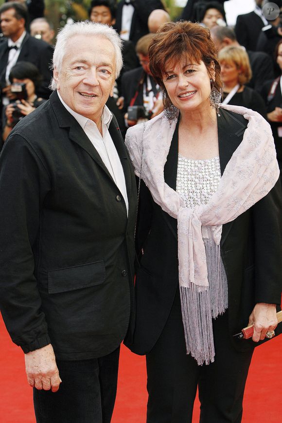 Photo : Jean-Pierre et Anne Cassel arrivent à la projection de 'Le vent ...