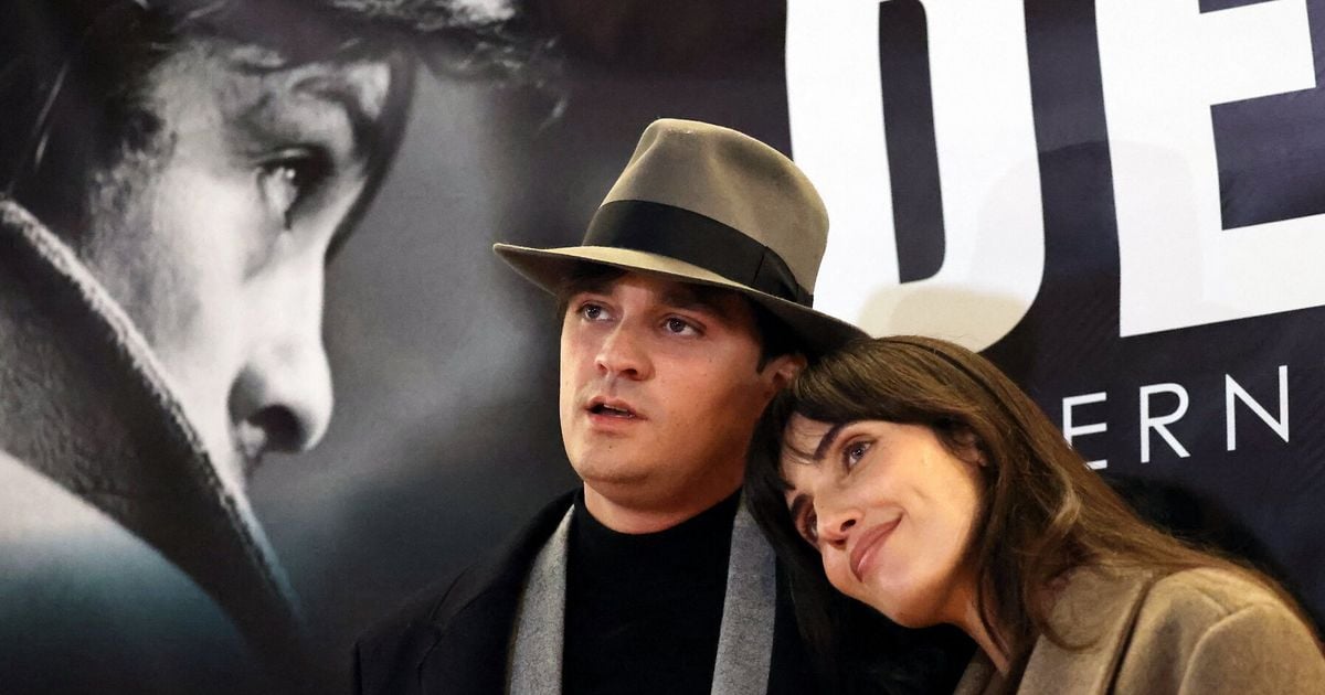 Alain-Fabien Delon jeune papa avec Laura : Il dévoile la toute première ...
