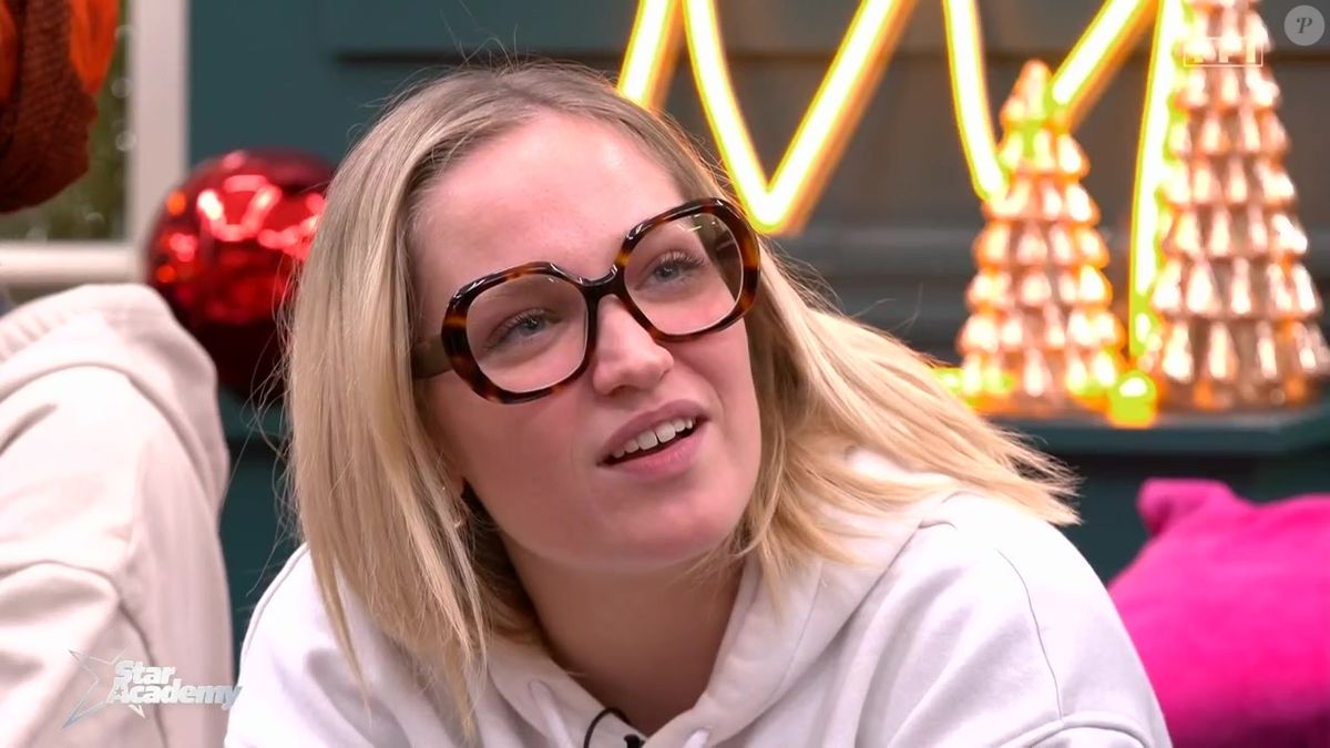 Photo : Maïa lors de la quotidienne de la "Star Academy 2024" du 9 ...