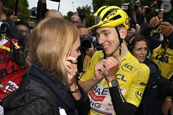 Et de 4 ! Tadej Pogačar a fêté son nouveau sacre au Tour de France avec ...