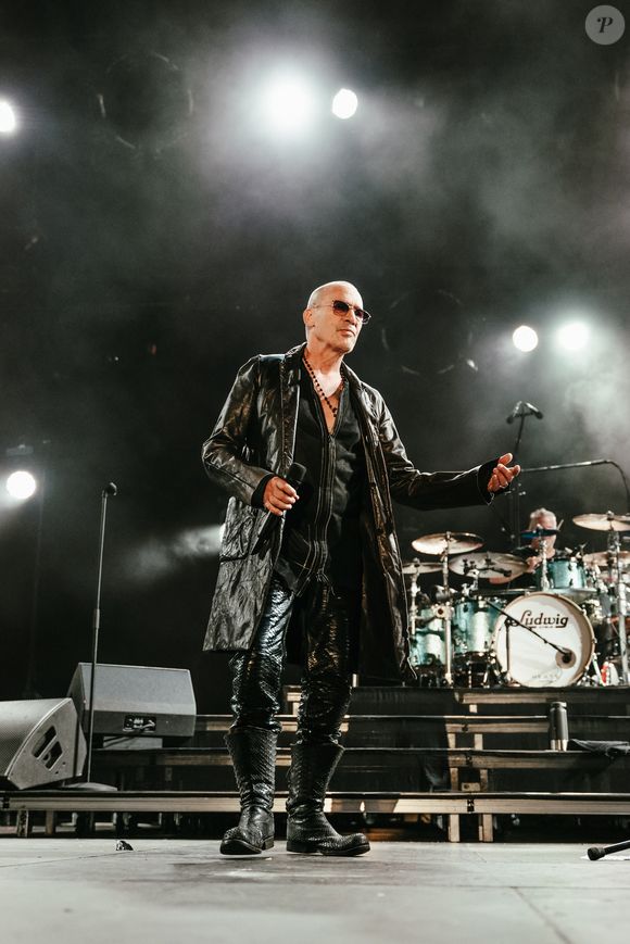 Photo : Exclusif - Florent Pagny en concert dans les Arènes de Nîmes. Le 30 juin 2023 © Aël ...