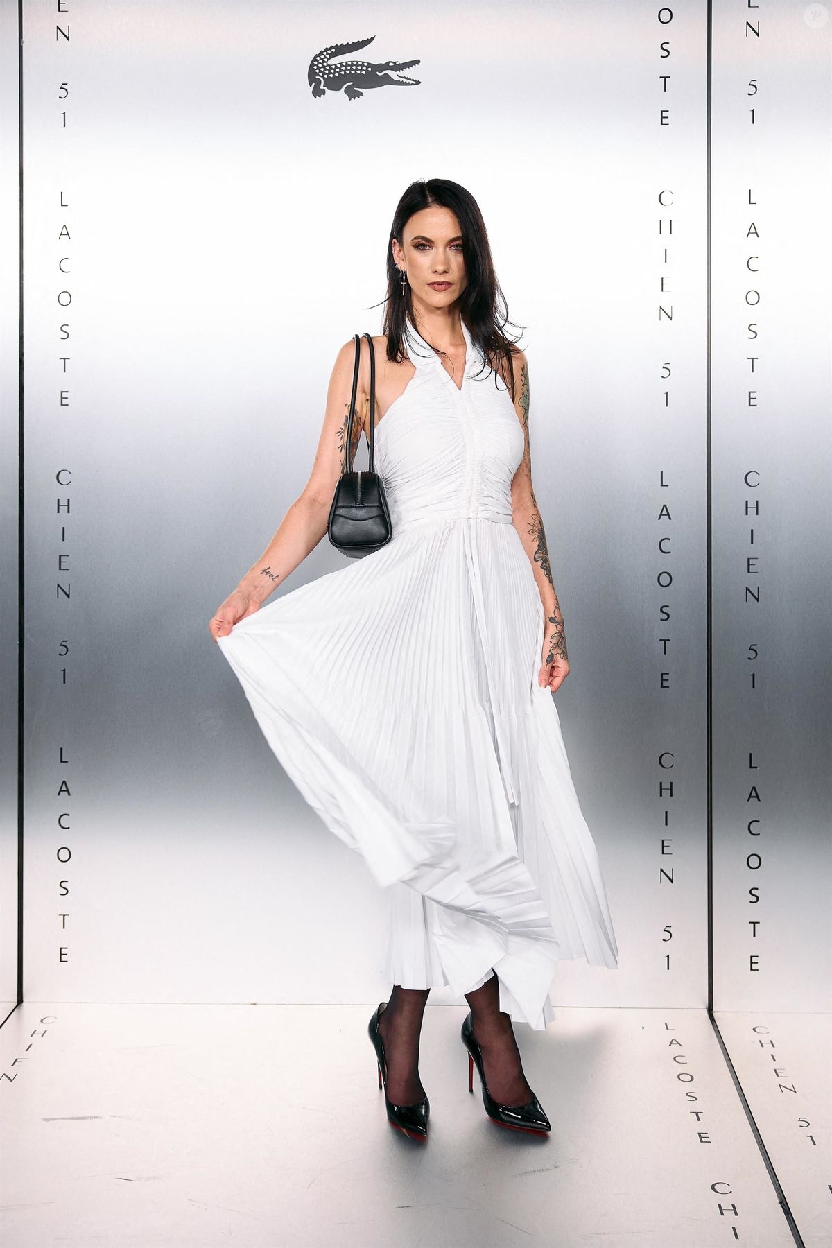 Photo : Maghla au photocall de la soirée Lacoste X Chien 51 au club ...