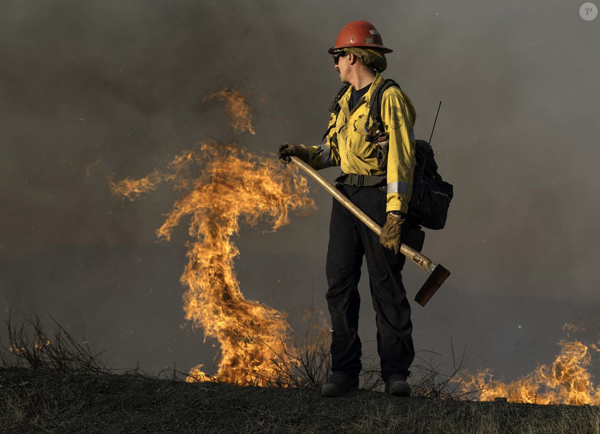 Photo : Incendies 2025 en Californie à Pacific Palisades - le 11 ...