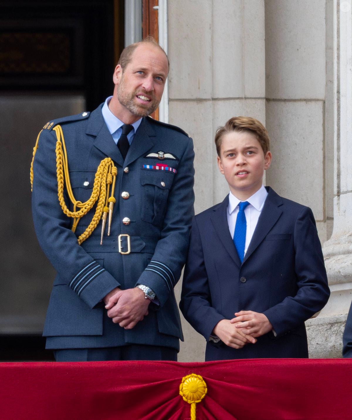 Photo : Le Prince George a créé la surprise générale. Le Prince William ...