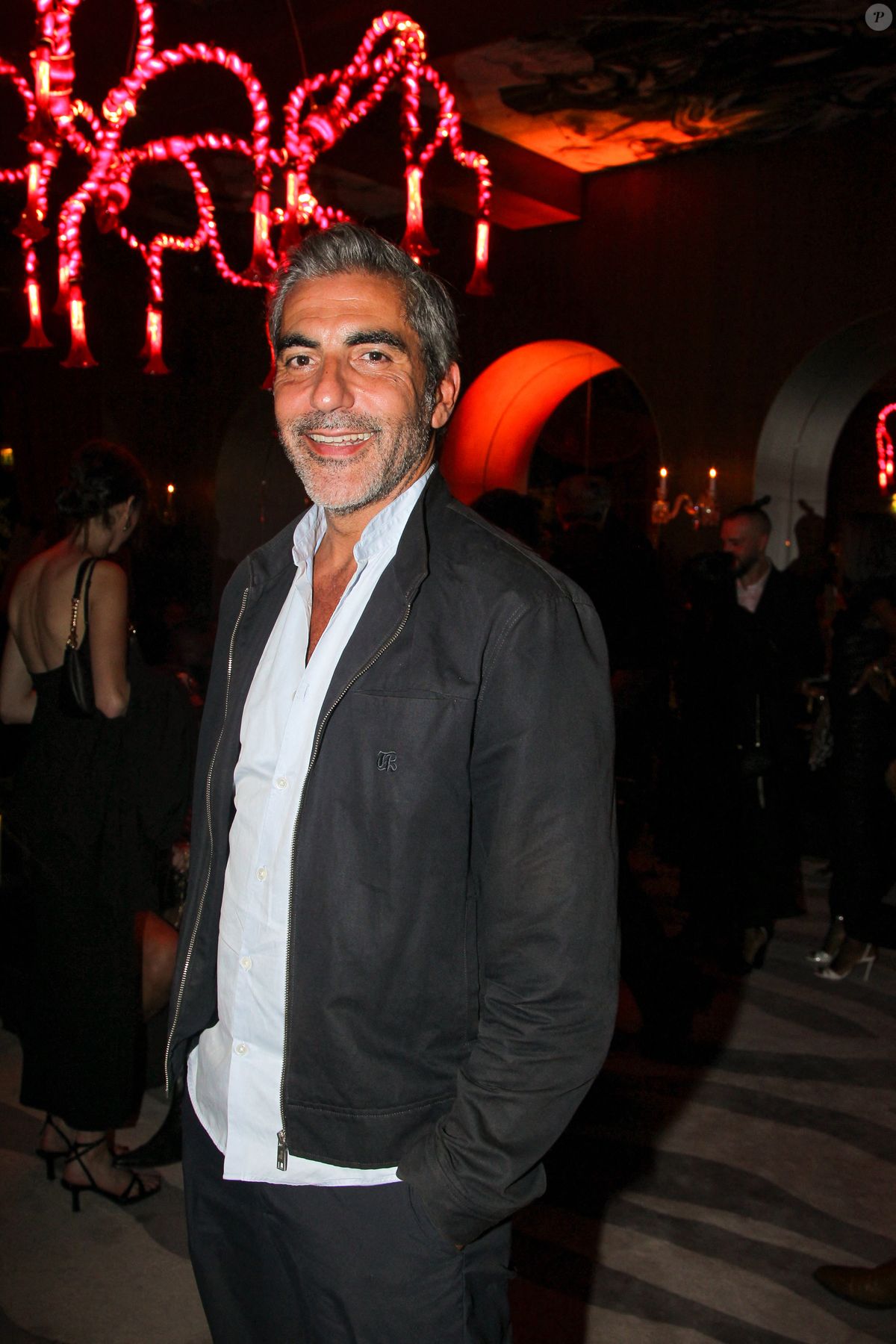 Photo : Ary Abittan lors de la soirée Sax 54 à l'Hôtel Sax de Paris ...