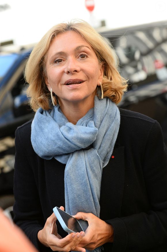 Photo : Valerie Pecresse - Obsèques de Claudia Cardinale en l’église ...