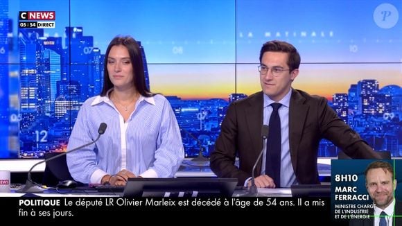 "Chaque matin valait la peine grâce à vous" : Une star de CNews quitte la chaîne après 4 ans ...