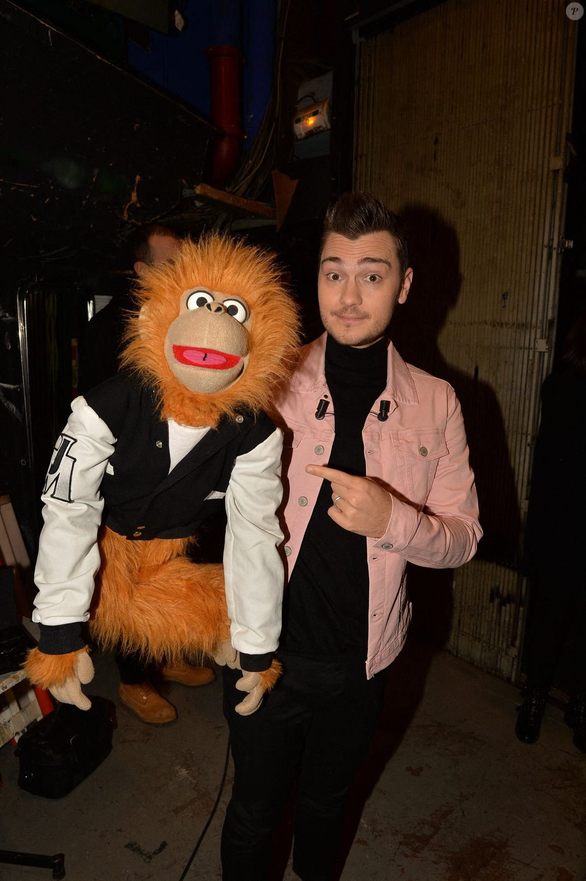 Photo : Jeff Panacloc lors de l'enregistrement de Vivement Dimanche le 19 décembre 2018 à Paris ...