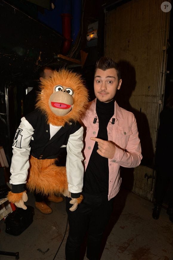 Photo : Jeff Panacloc lors de l'enregistrement de Vivement Dimanche le 19 décembre 2018 à Paris ...