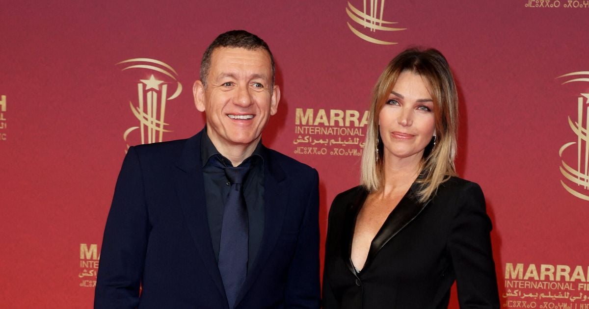 Dany Boon au bras de sa belle et jeune Clara Vello au Festival du film ...