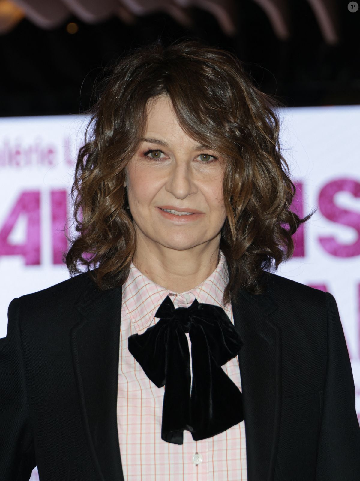 Photo : Valérie Lemercier - Avant-première du film "Aimons-nous vivants ...