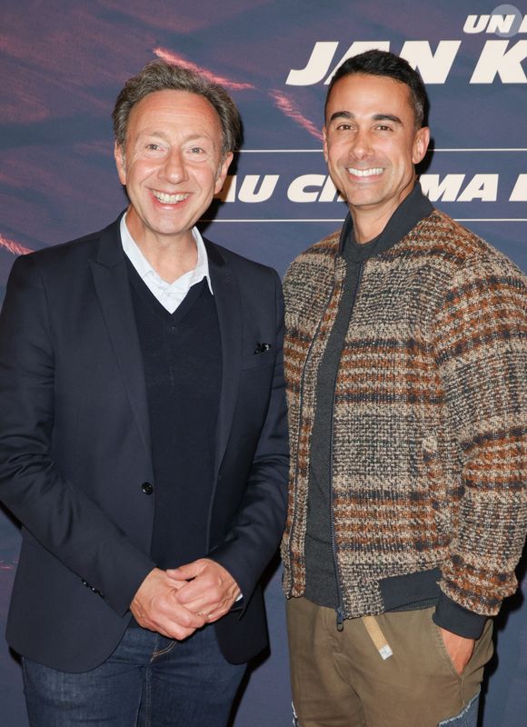 Photo : Stéphane Bern et son compagnon Yori Bailleres - Avant-première ...