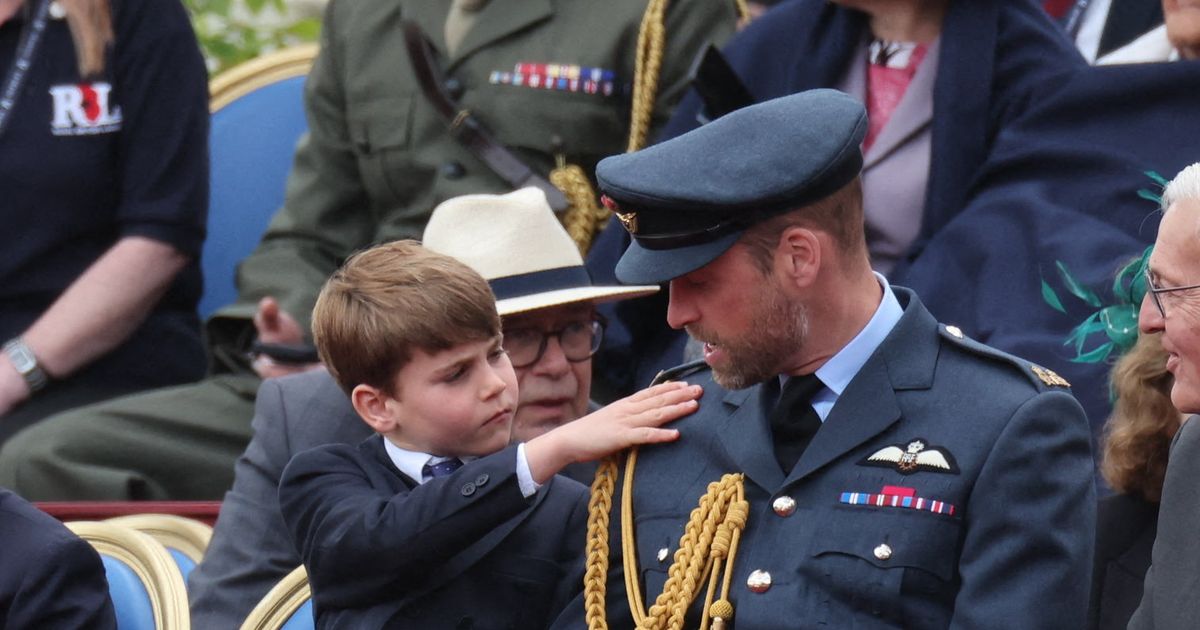 Prince William : Son fils Louis "difficile à gérer" ? L'époux de Kate ...