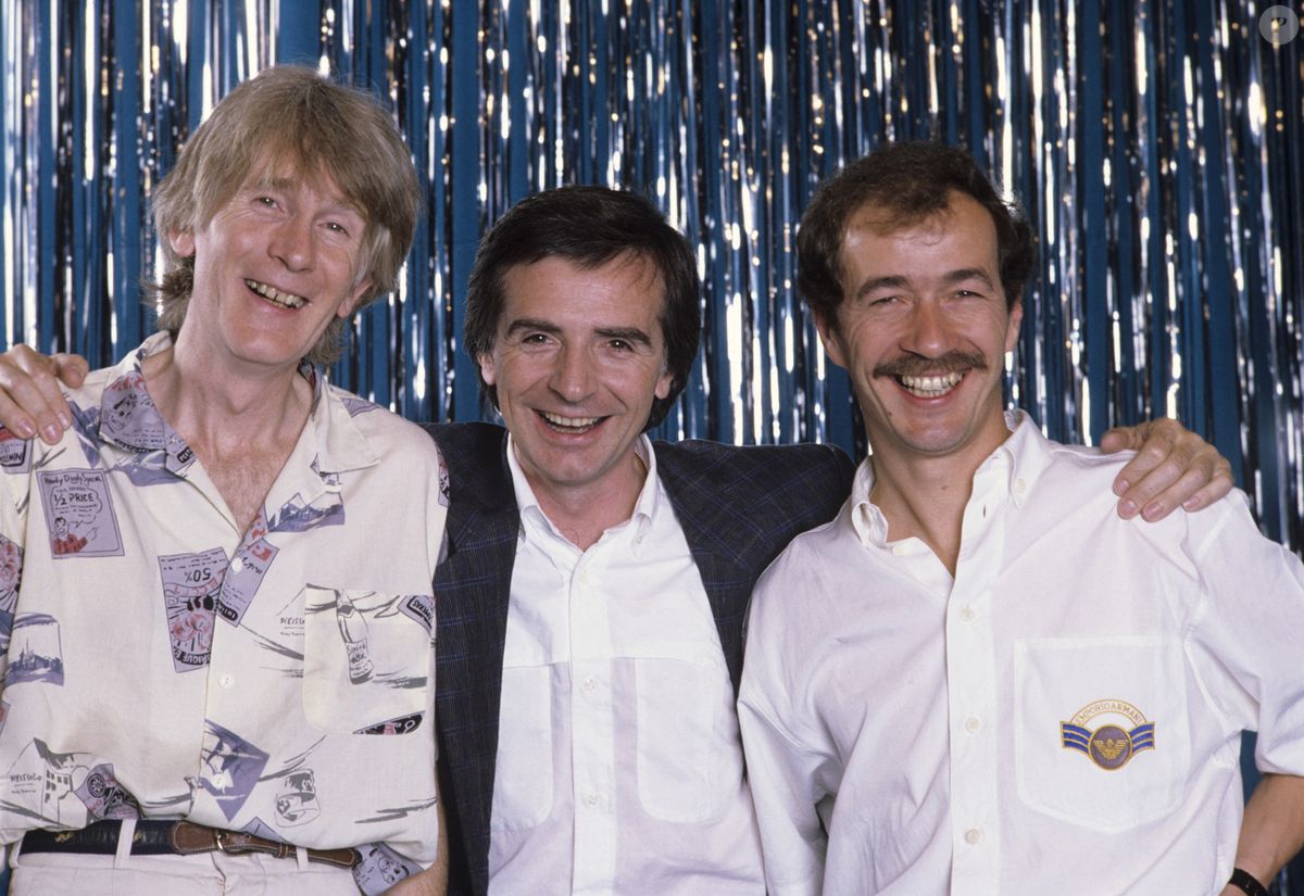 Photo : Archives - En France, à Paris, en studio, Gérard Rinaldi ...