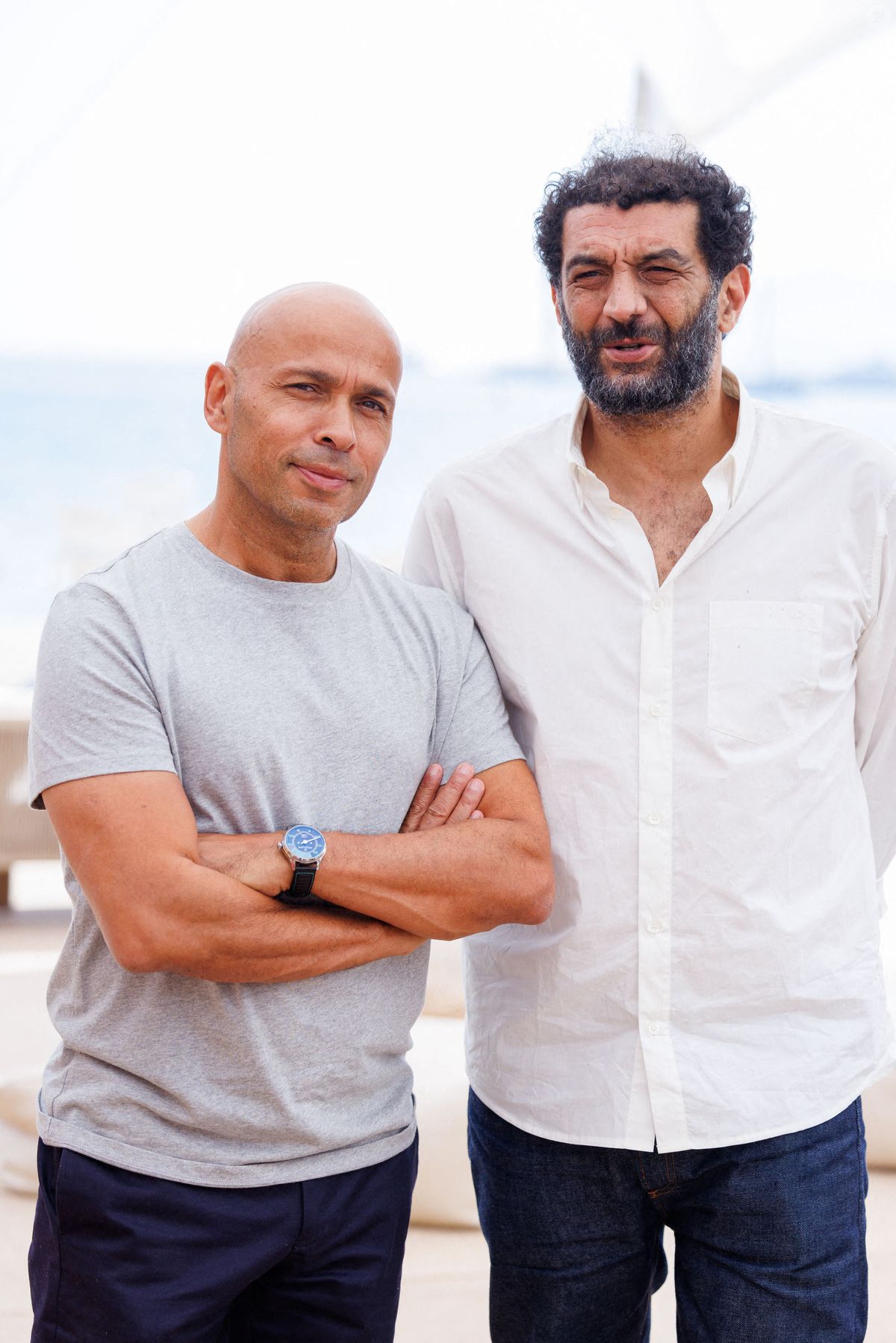 Photo : Éric Judor et Ramzy Bedia assistent à la cérémonie des lauréats ...