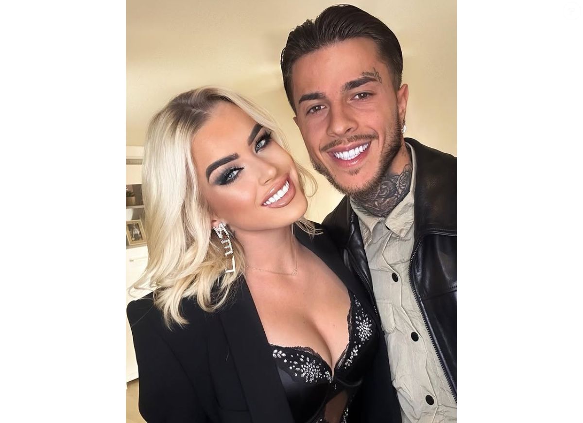 Photo : Voilà plusieurs années que le chanteur Yanns et l'influenceuse Jade Lerousseau file le ...