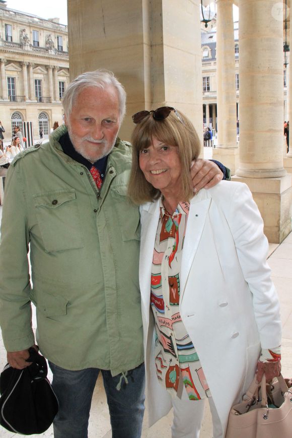 Photo : Jean-Jacques Debout et Chantal Goya - Rachida Dati, ministre de ...